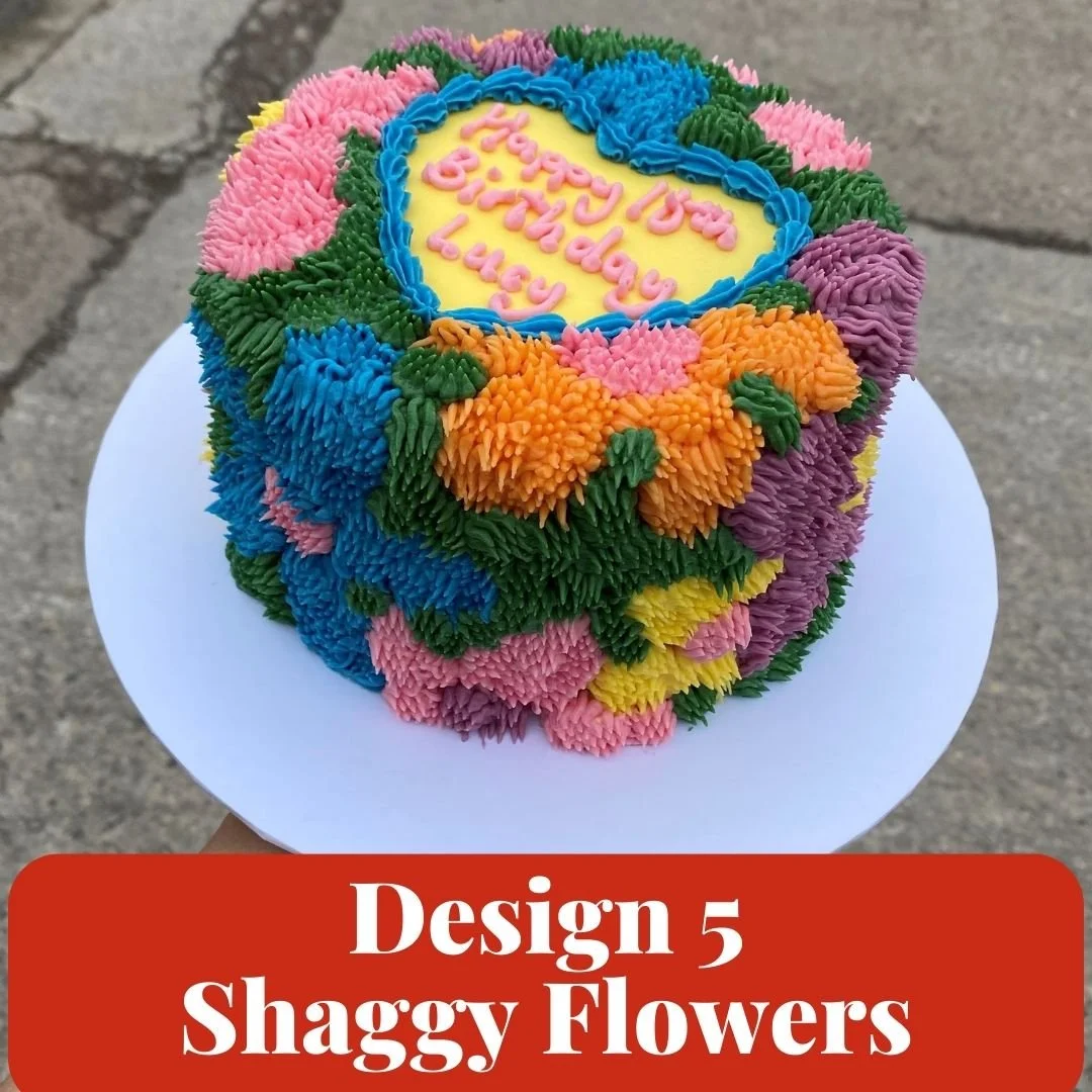 Small Cake Set Designs (Collection Only) — The Palms Bakery