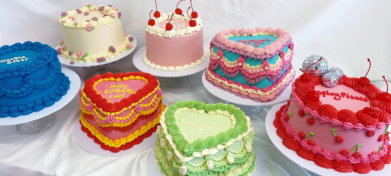 Bespoke Birthday & Celebration Cakes For All Occasions — The Palms Bakery