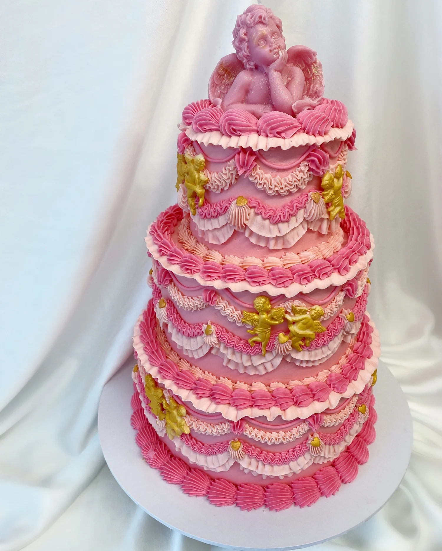Retro & Vintage Wedding Cake Trends — The Palms Bakery