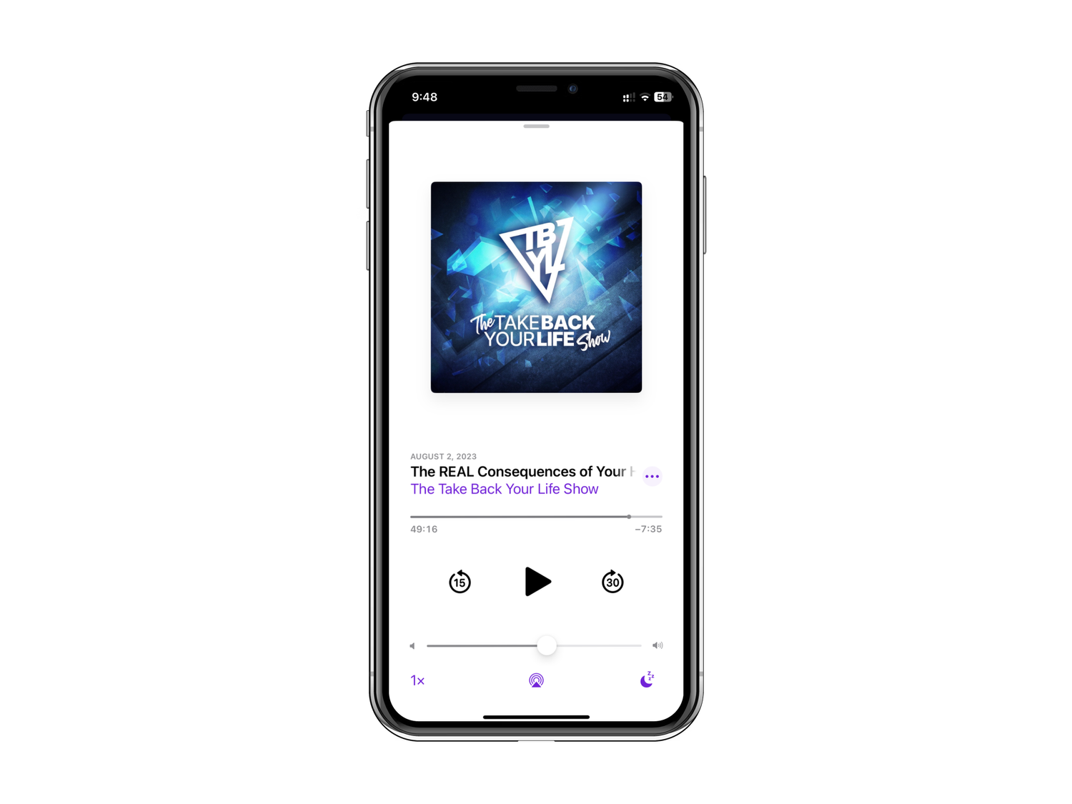 The Take Back Your Life Show — LifeWellBranded