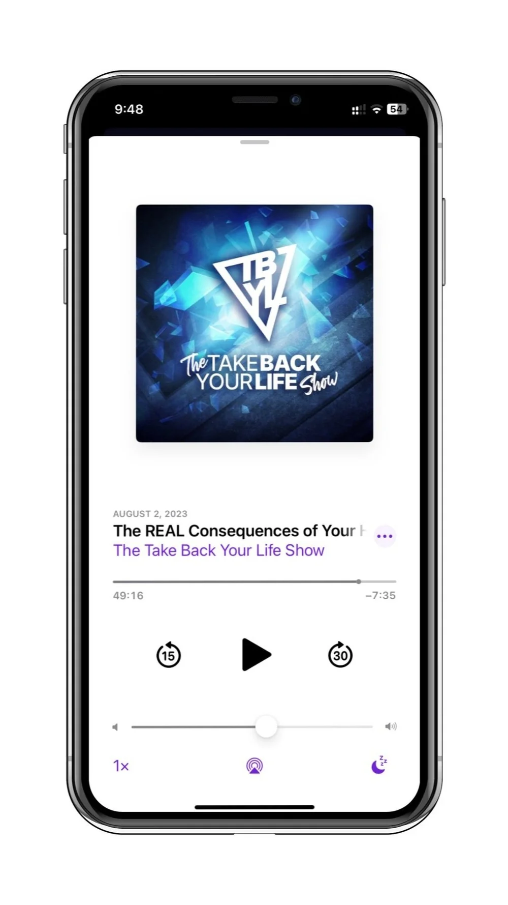 The Take Back Your Life Show — LifeWellBranded