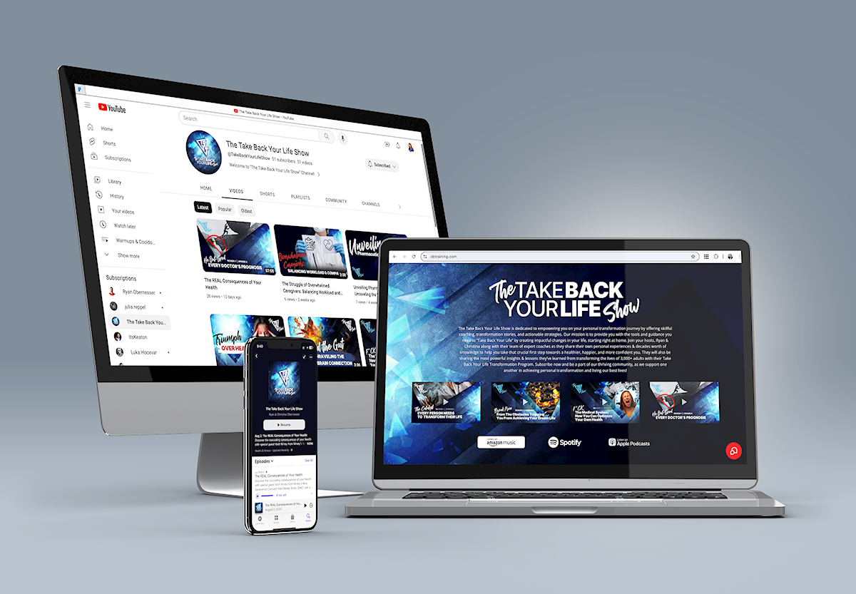 The Take Back Your Life Show — LifeWellBranded