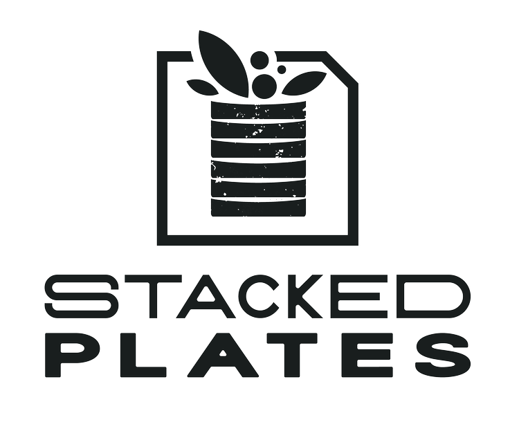 Stacked Plates — LifeWellBranded