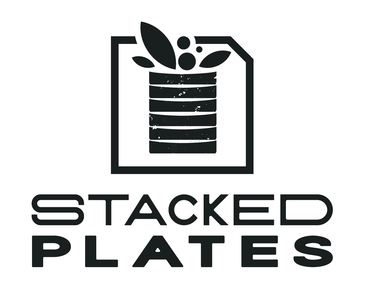Stacked Plates — LifeWellBranded