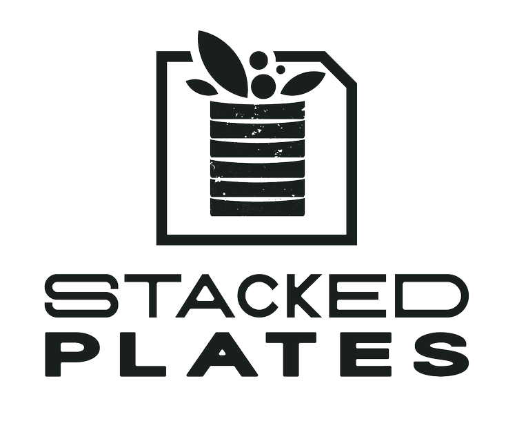 Stacked Plates — LifeWellBranded