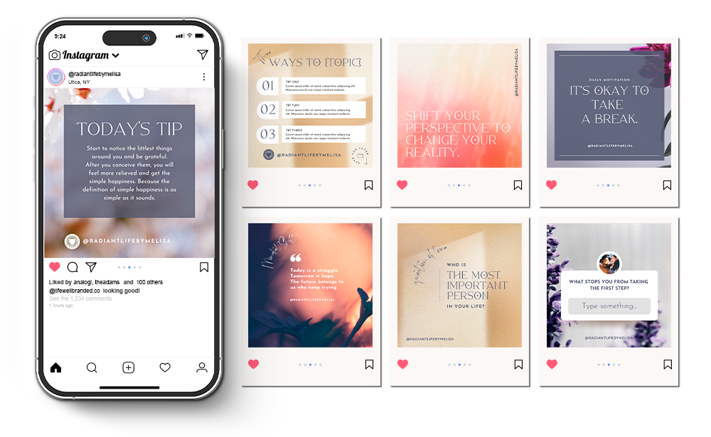 Radiant Life Wellness Coaching — LifeWellBranded