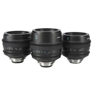 Sony CineAlta 4K Six Lens Kit (PL mount) hire London — SLVision Studio ...