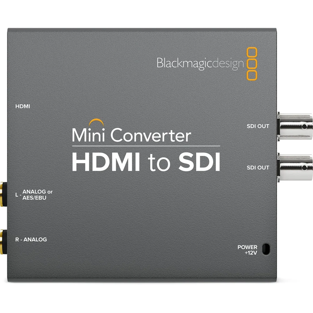 SDI to HDMI Converter — SLVision Studio and Kit Hire
