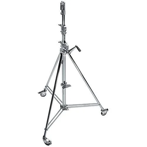 Double Wind Up (Italian) Stand — SLVision Studio and Kit Hire