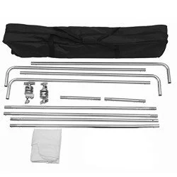 8' x 8' Diffusion Frame — SLVision Studio and Kit Hire