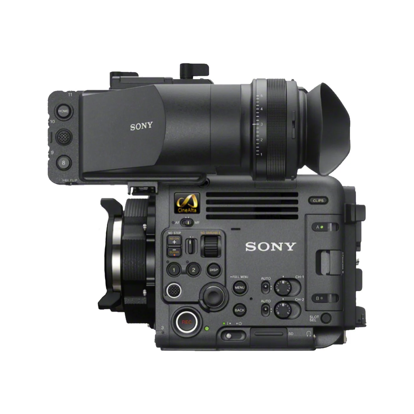 Aaton XTR Prod 16mm Film Camera hire London — SLVision Studio and Kit Hire