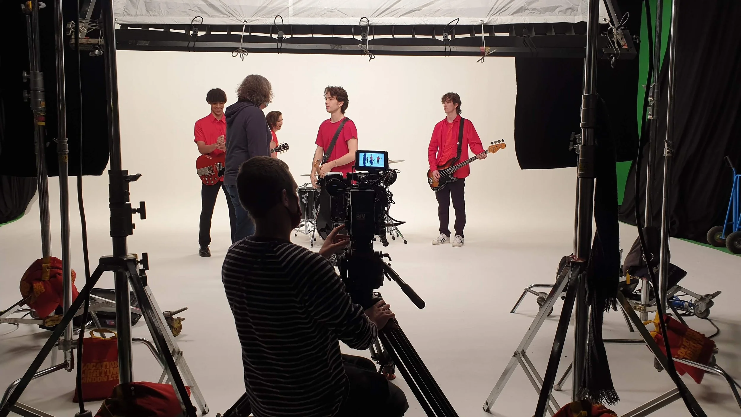 SLVision Studio and Kit Hire