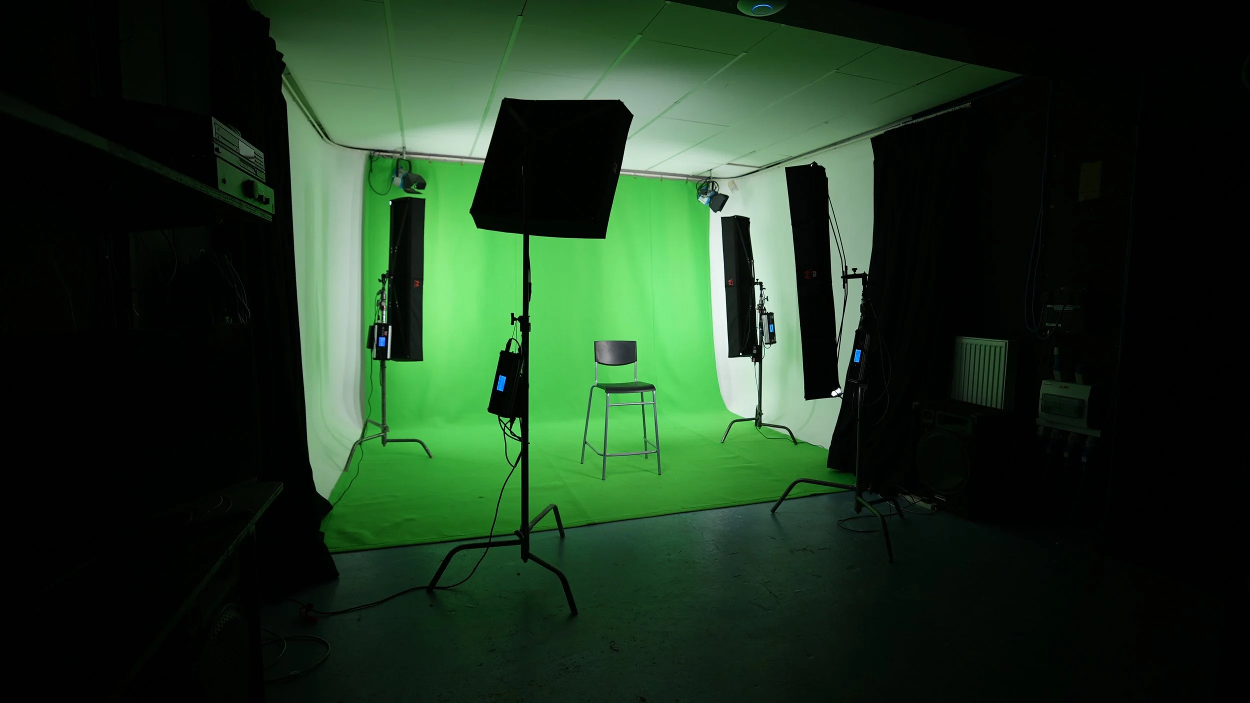 Studio Hire — SLVision Studio and Kit Hire