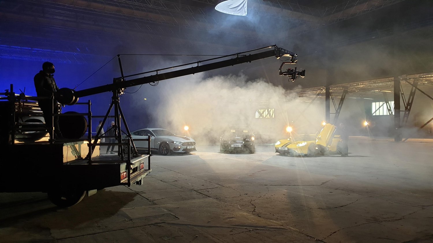 SLVision Studio and Kit Hire