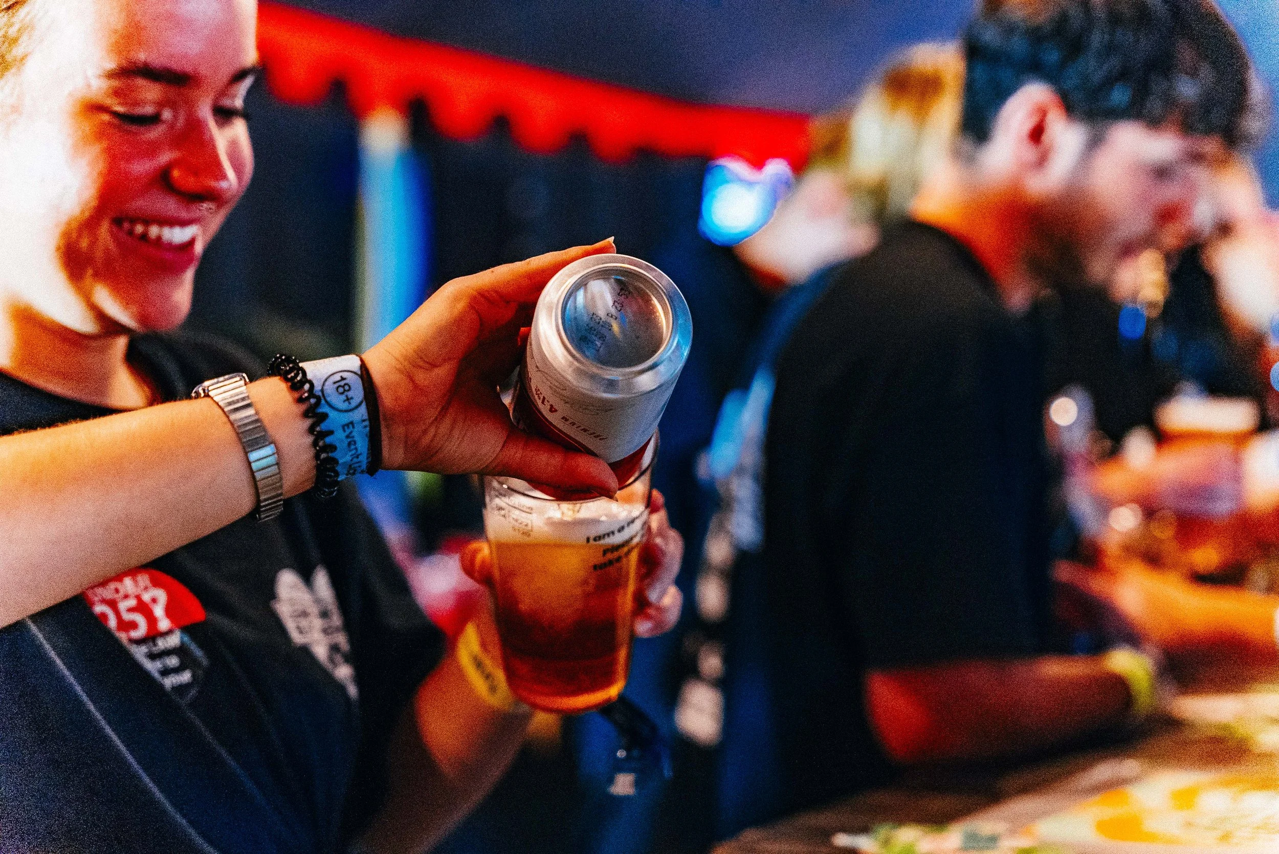 Event & Festival Bars — Field Vision Bars