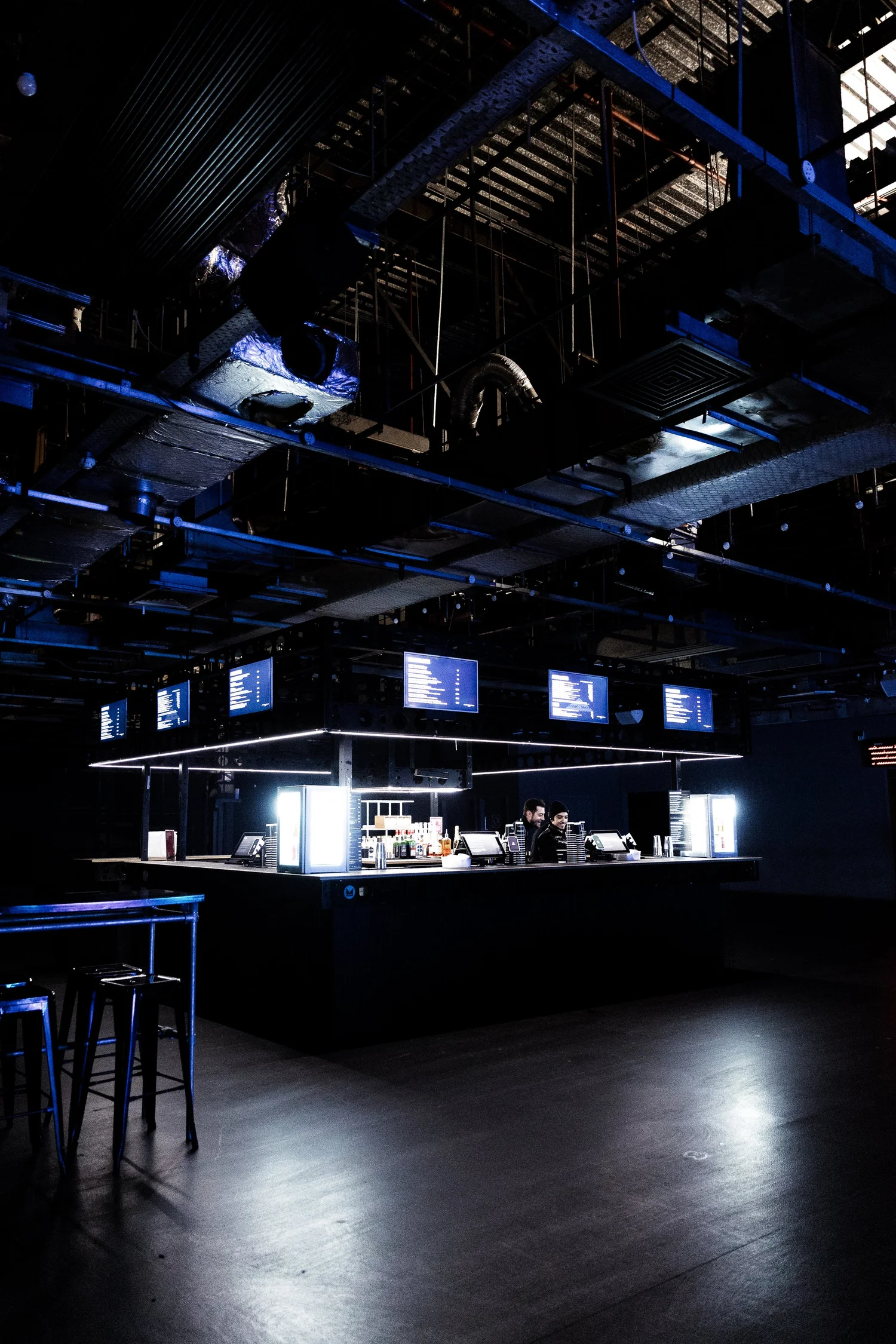 Venue Bars — Field Vision Bars
