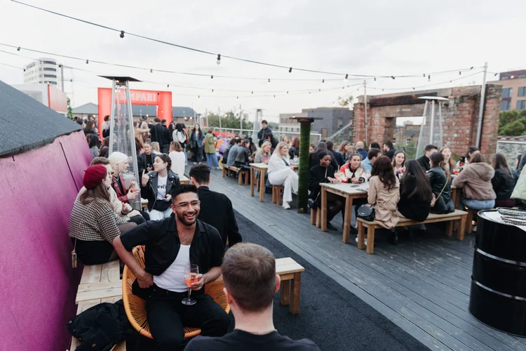 Venue Bars — Field Vision Bars