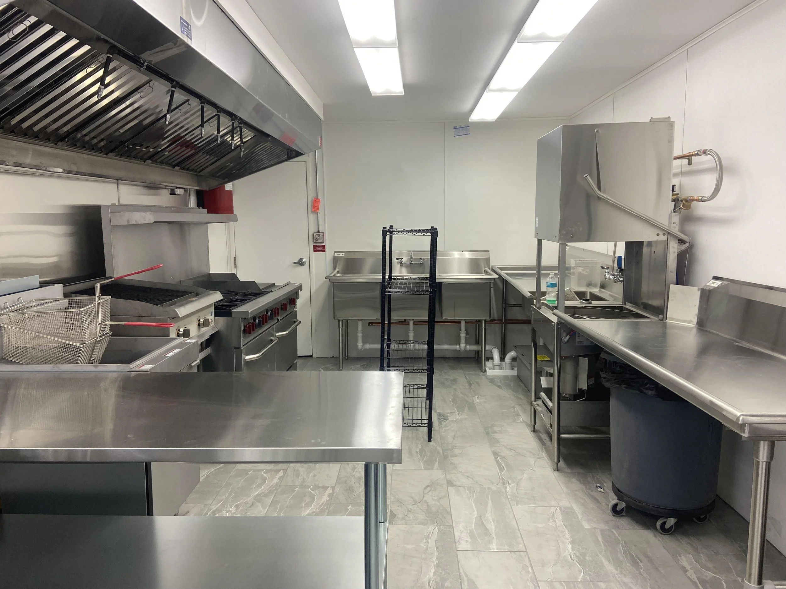 shared prep kitchen — Ty's Taco-ria