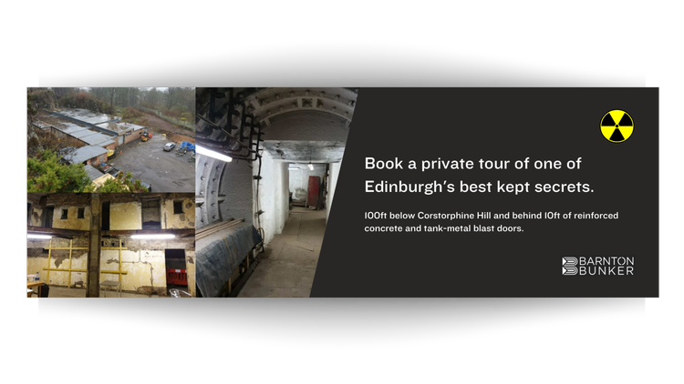 Secret Bunker | Barnton Quarry | Edinburgh Tourist Places