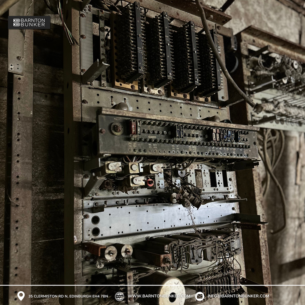 History | Barnton Bunker | Timeline History