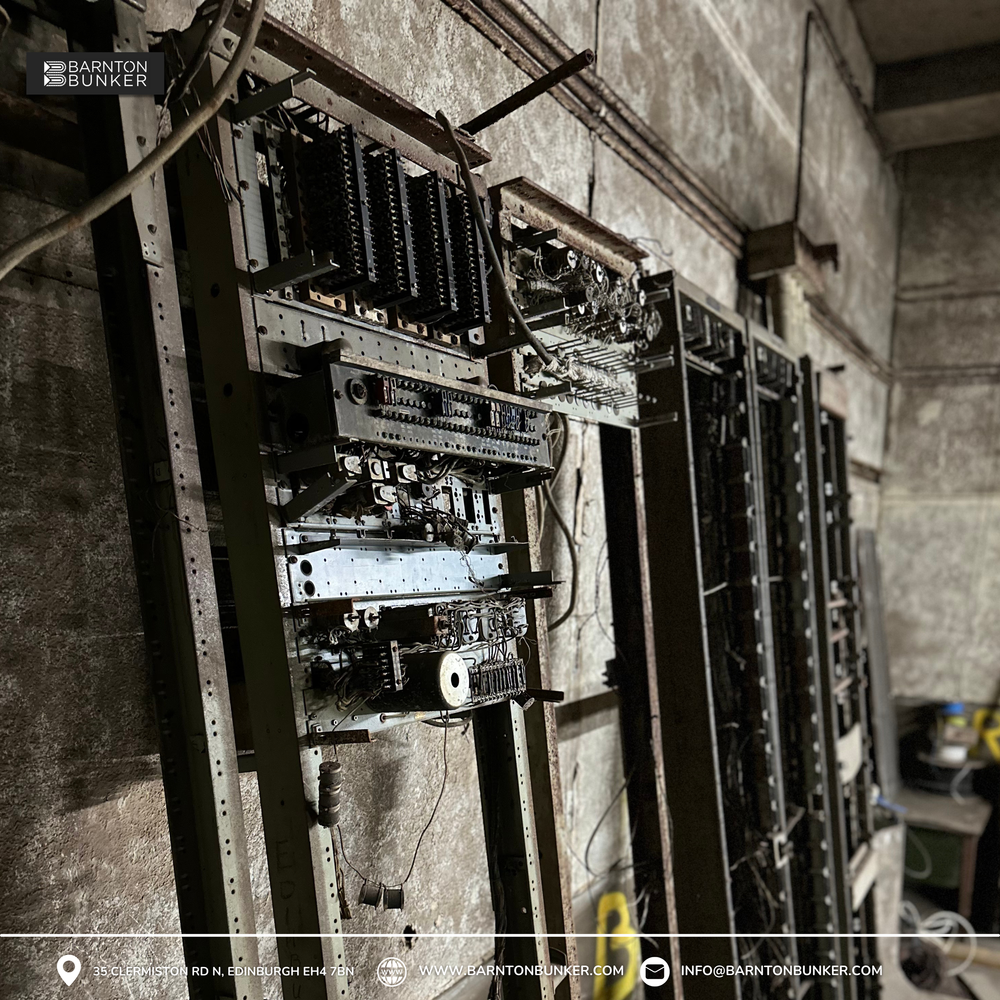 History | Barnton Bunker | Timeline History