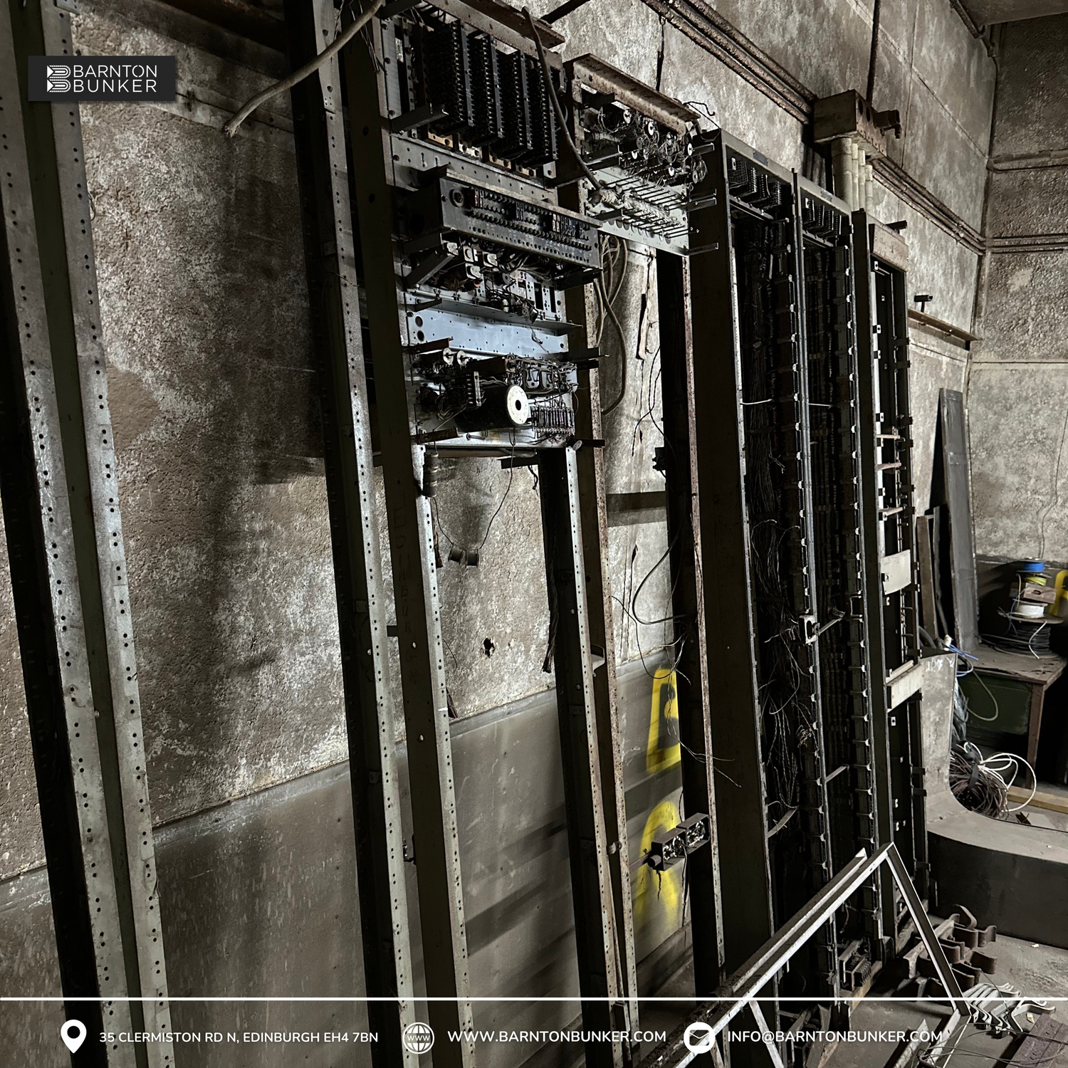 History | Barnton Bunker | Timeline History