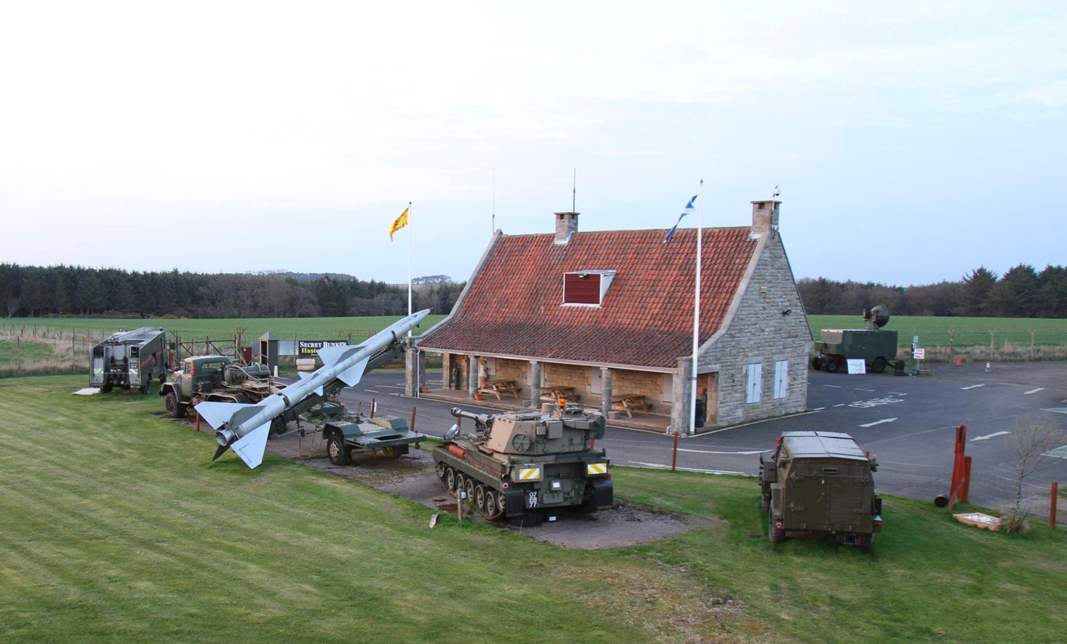 Scotland's Secret Bunker | Visitor Attraction | St Andrews