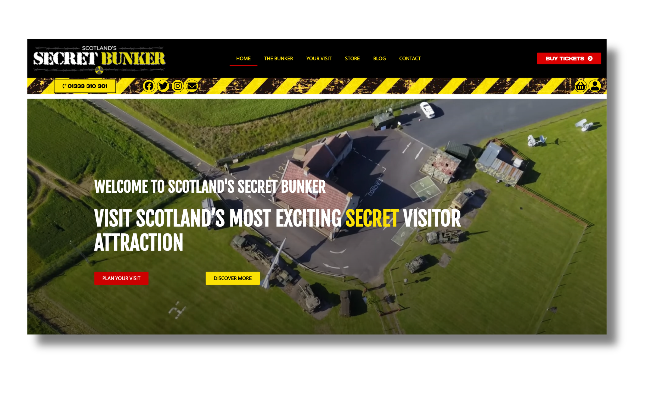 Scotland's Secret Bunker | Visitor Attraction | St Andrews