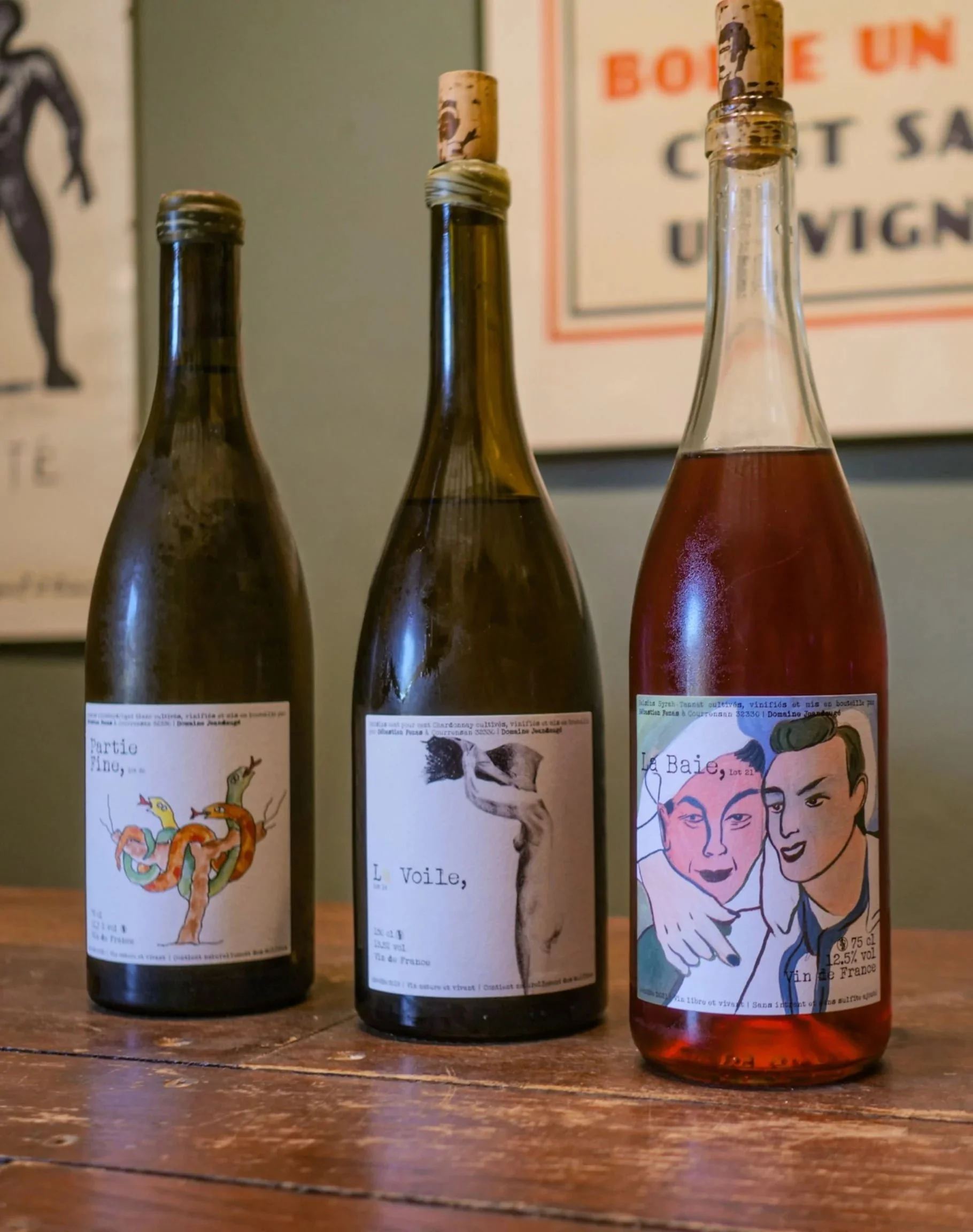 Domaine Jeandaugé | LITTLEWINE | The world's winemaker-led knowledge ...