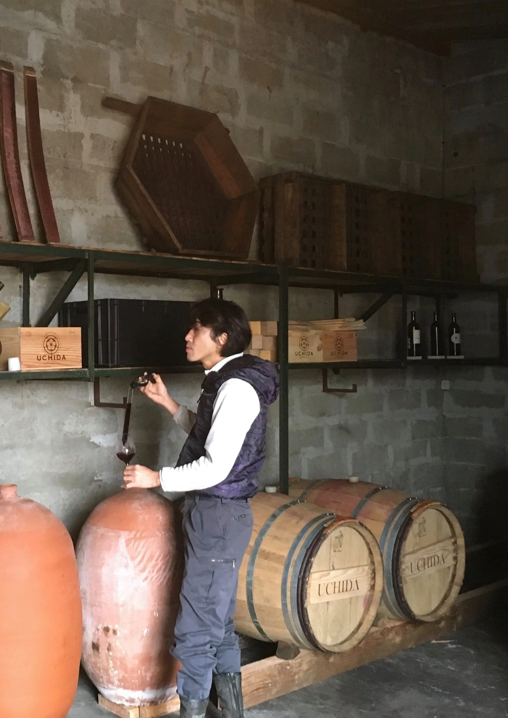 Osamu Uchida | LITTLEWINE | The winemaker-led platform