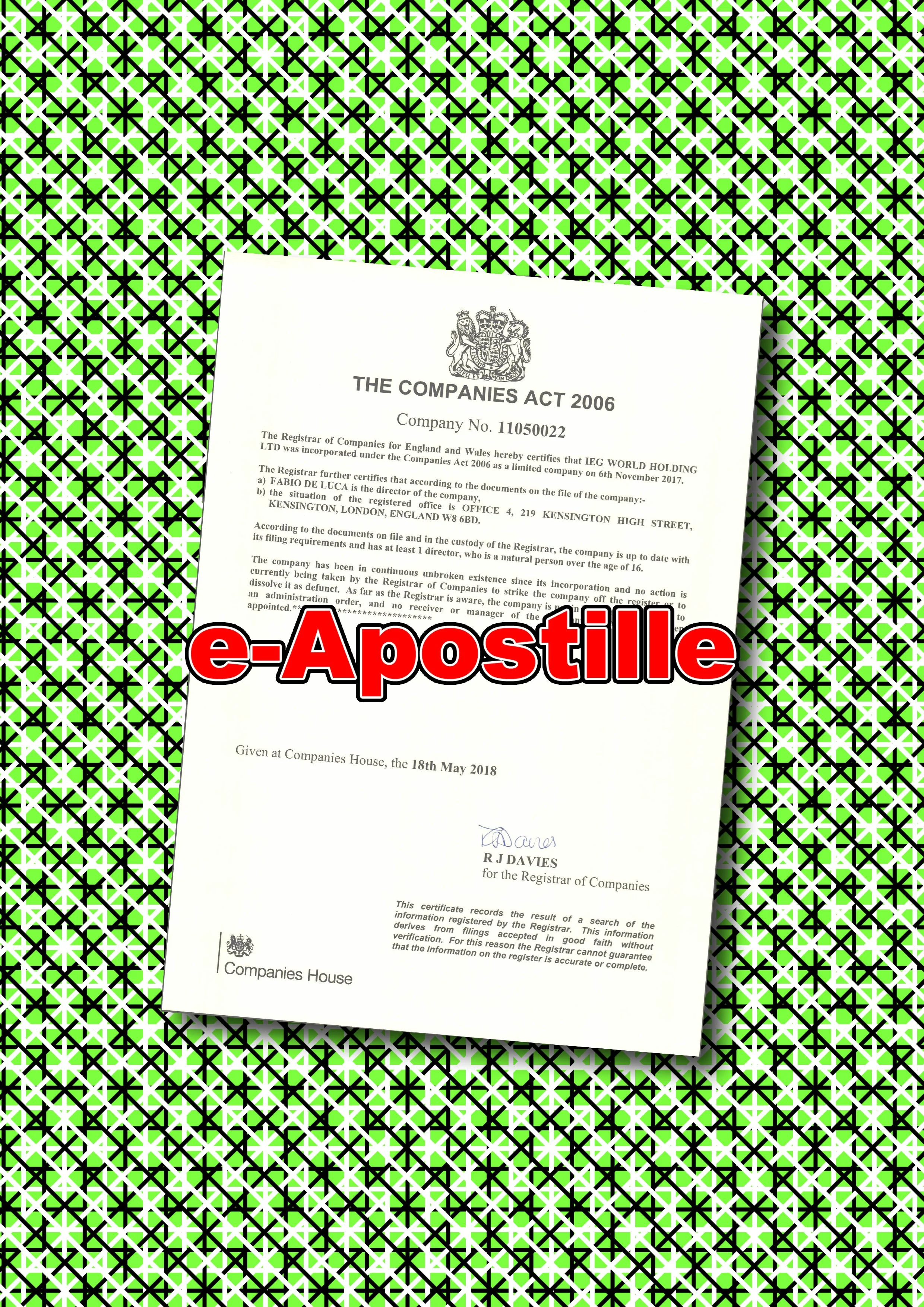Order Apostille & Document Legalisation Services Online | The ...