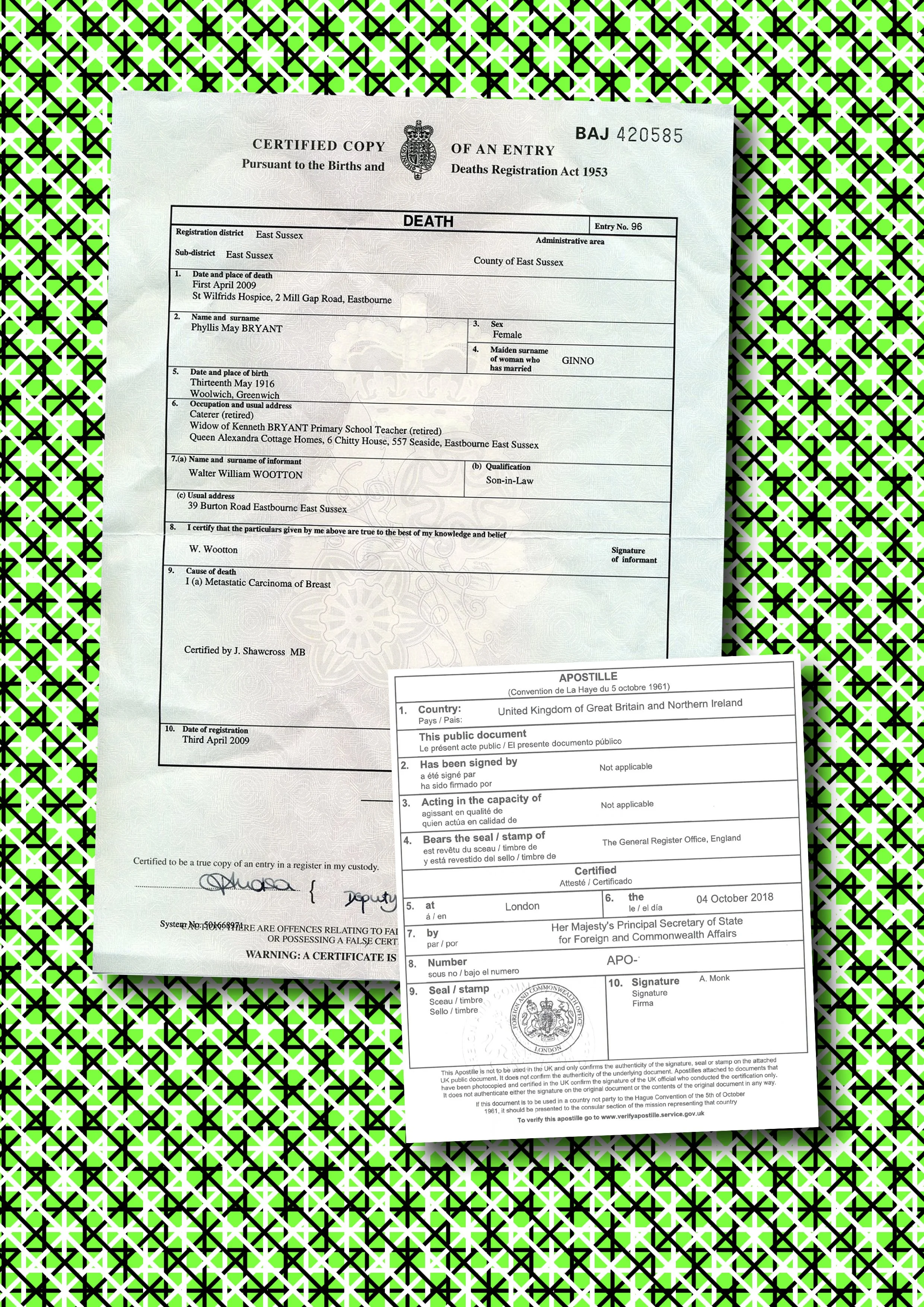 How to Apostille a UK Death Certificate | The Apostilles Group