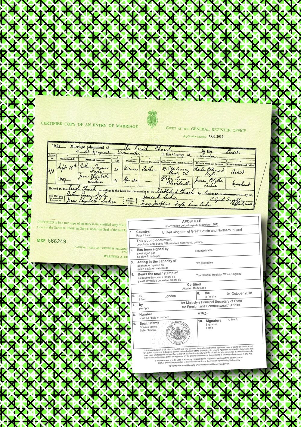 Certified Copy Marriage Certificate Document Records Online Free
