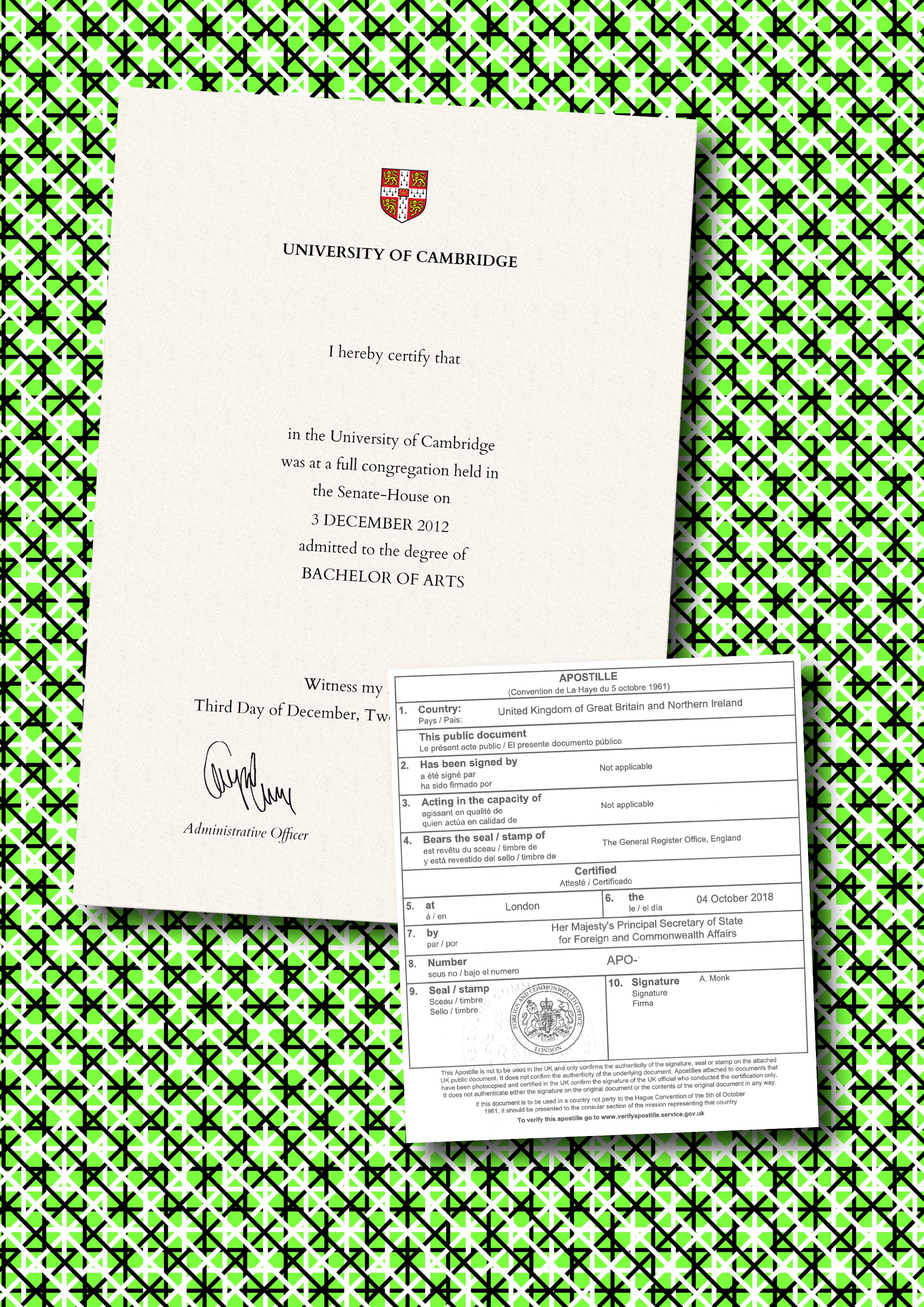 How to Apostille a UK Degree Certificate | The Apostilles Group