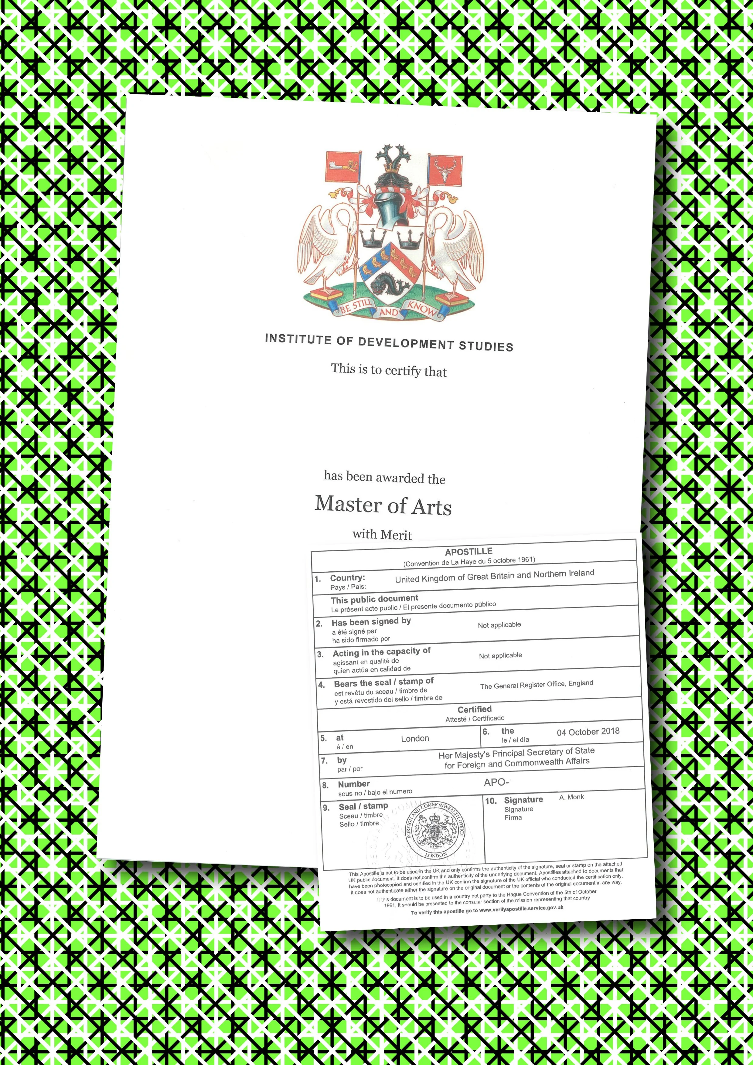 Birth Certificate - Replacement — The Apostilles Group