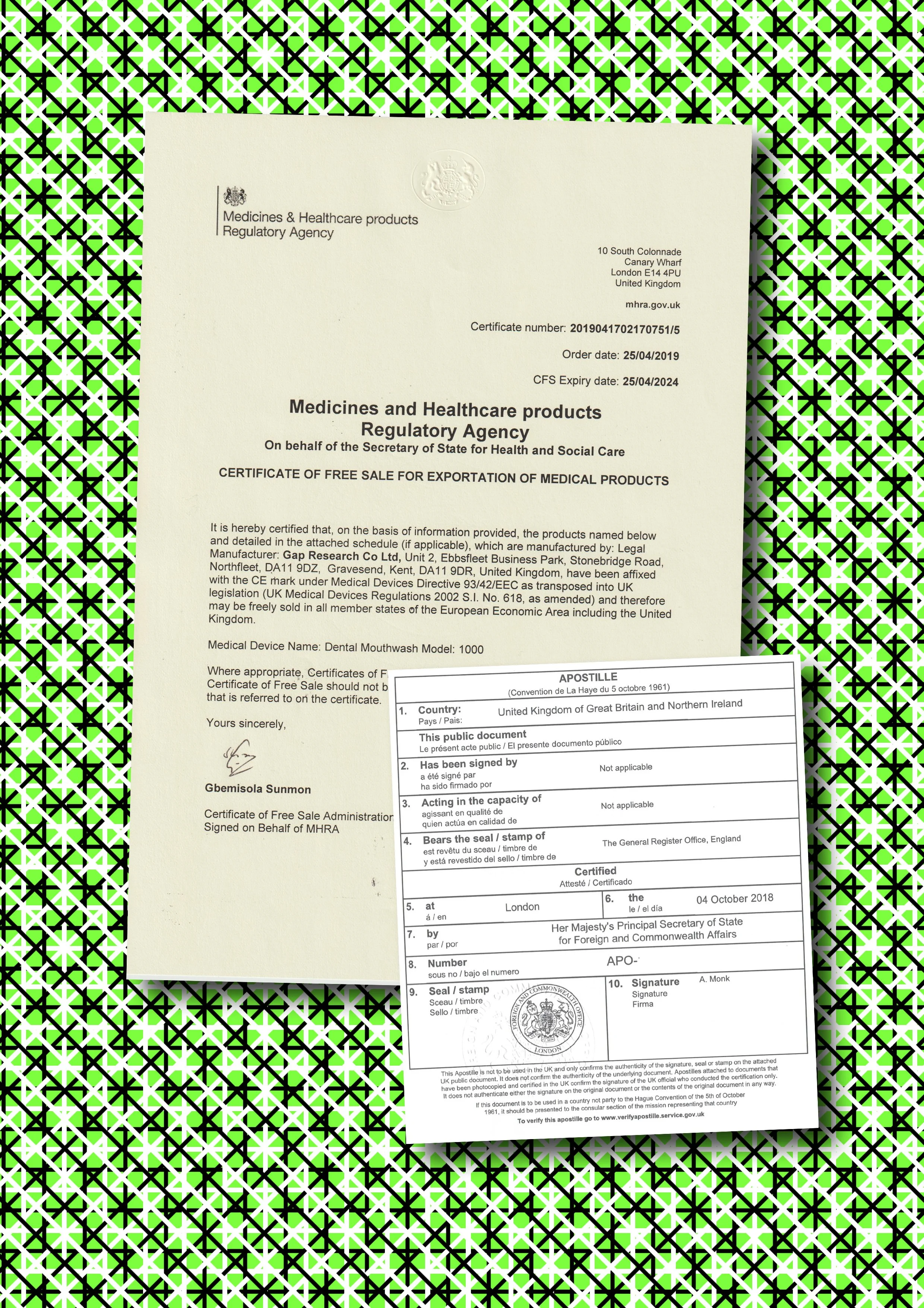 Apostille With Solicitor Certification — Order Apostille & Document ...