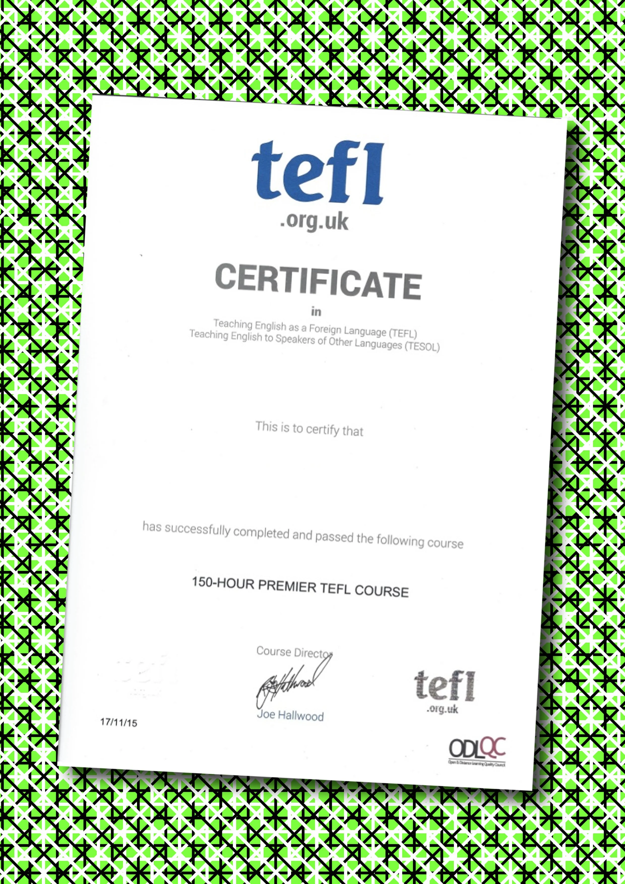 GCSE Certificate Apostille — The Apostilles Group