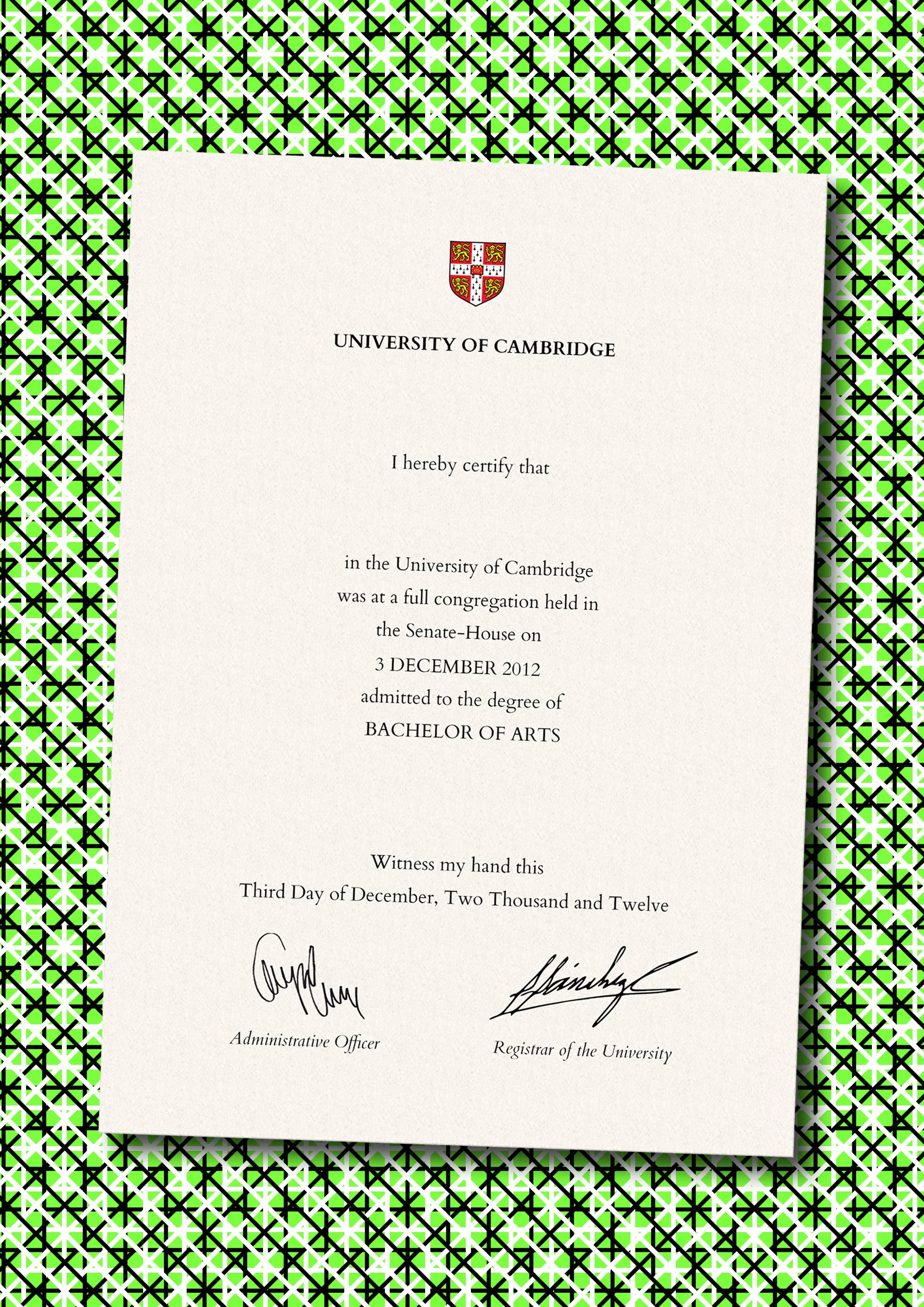 Degree Certificate Verify - STANDARD LIST — The Apostilles Group