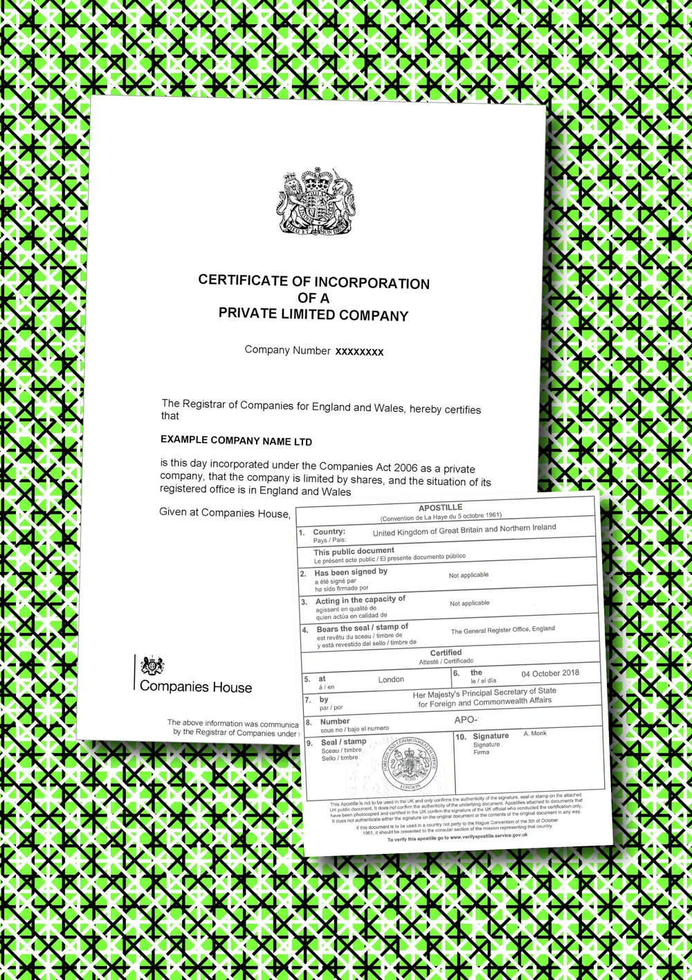 How to Apostille a UK Certificate of Incorporation | The Apostilles Group