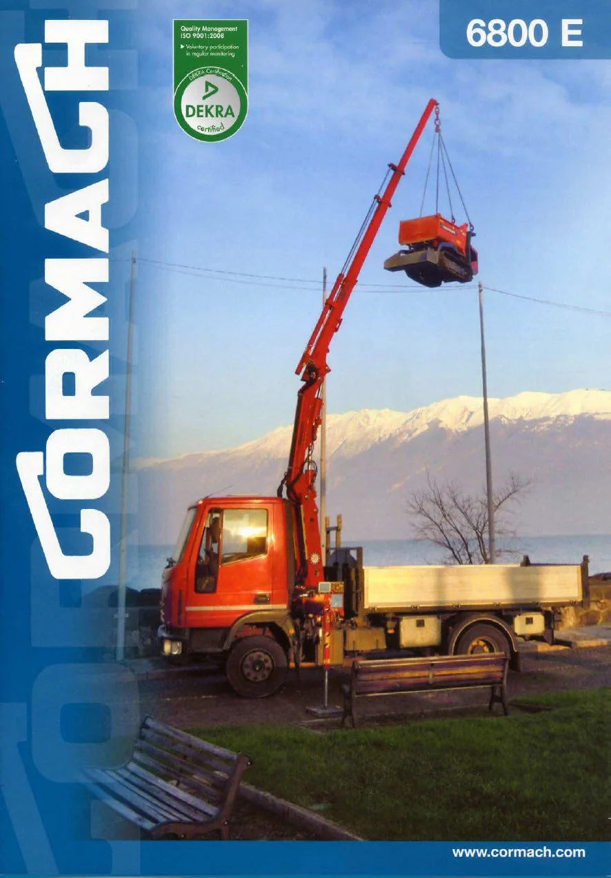 Gallery 1 — Cormach-USA