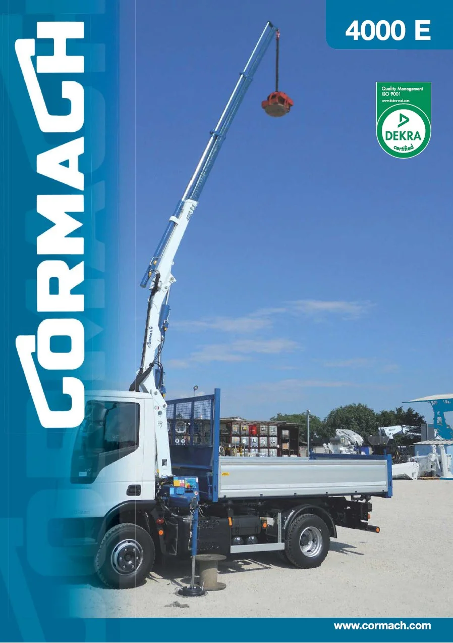 Gallery 1 — Cormach-USA