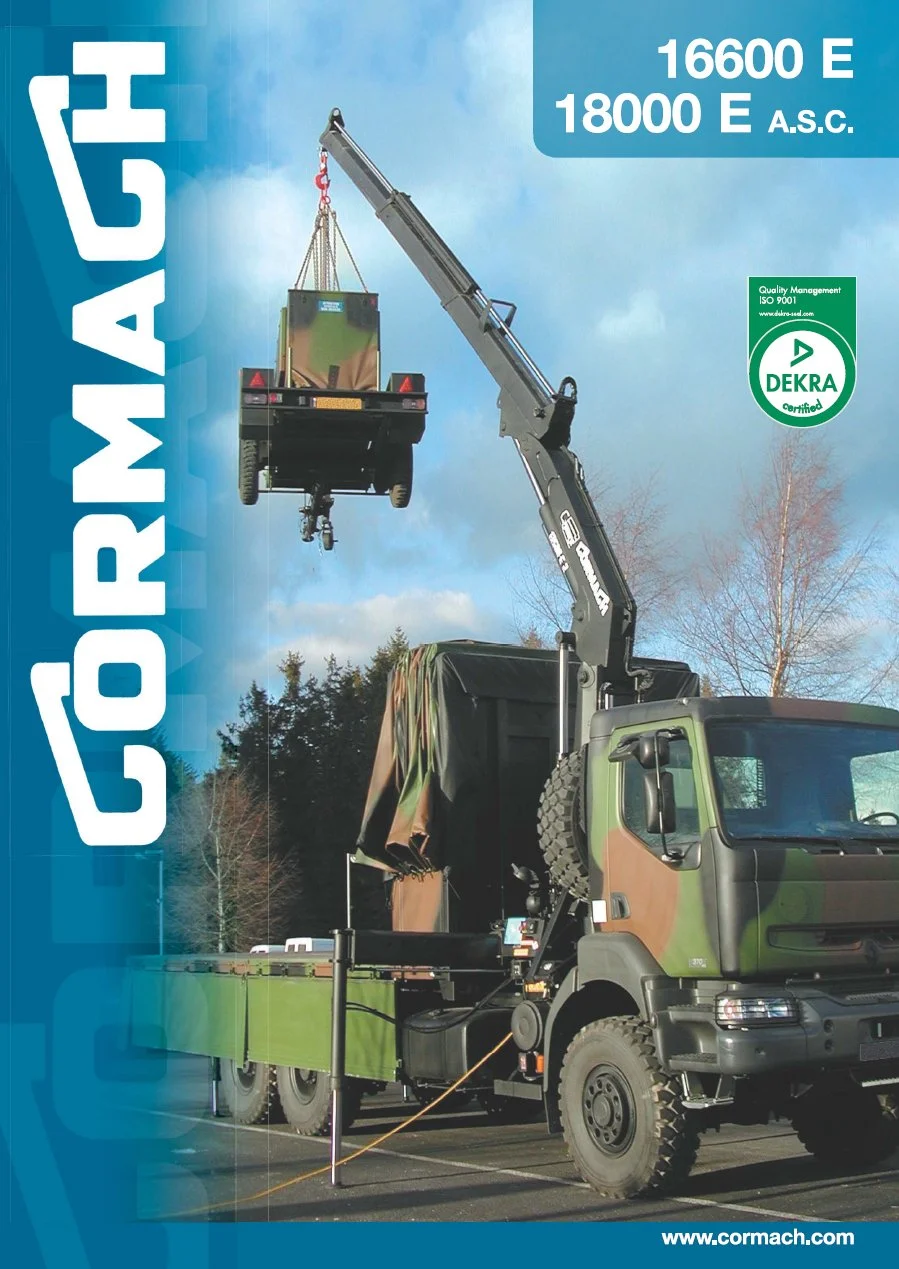 Gallery 1 — Cormach-USA