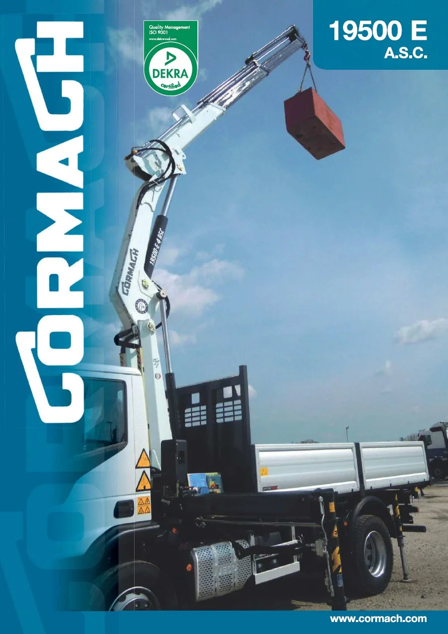 Gallery 1 — Cormach-USA