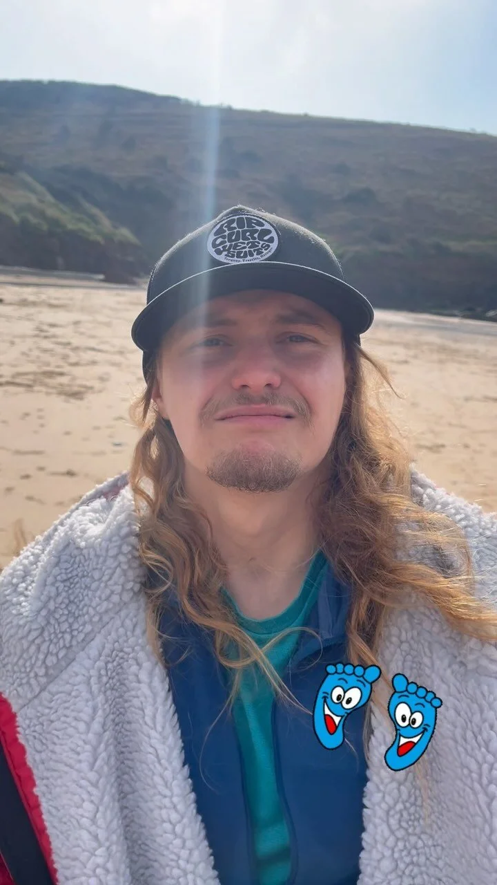 Beach Bandit Swimming