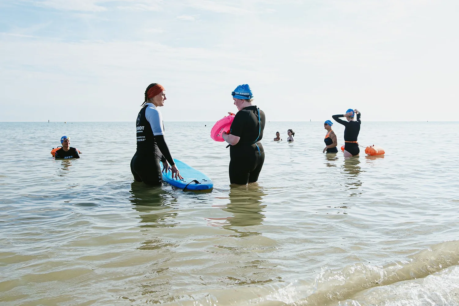Sea Swimming Lessons in Brighton & Hove | Open Water Courses — Beach ...