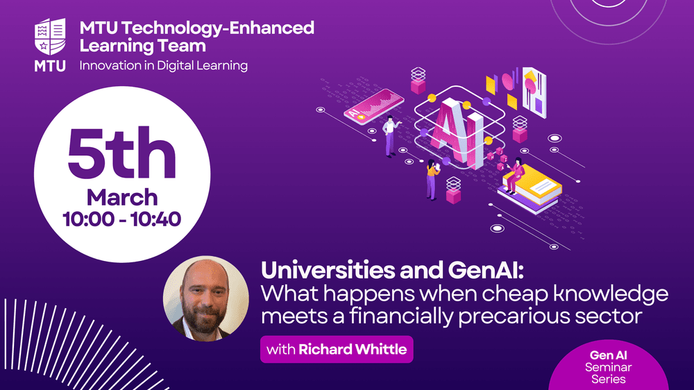Technology-Enhanced Learning MTU | Innovation in Digital Learning