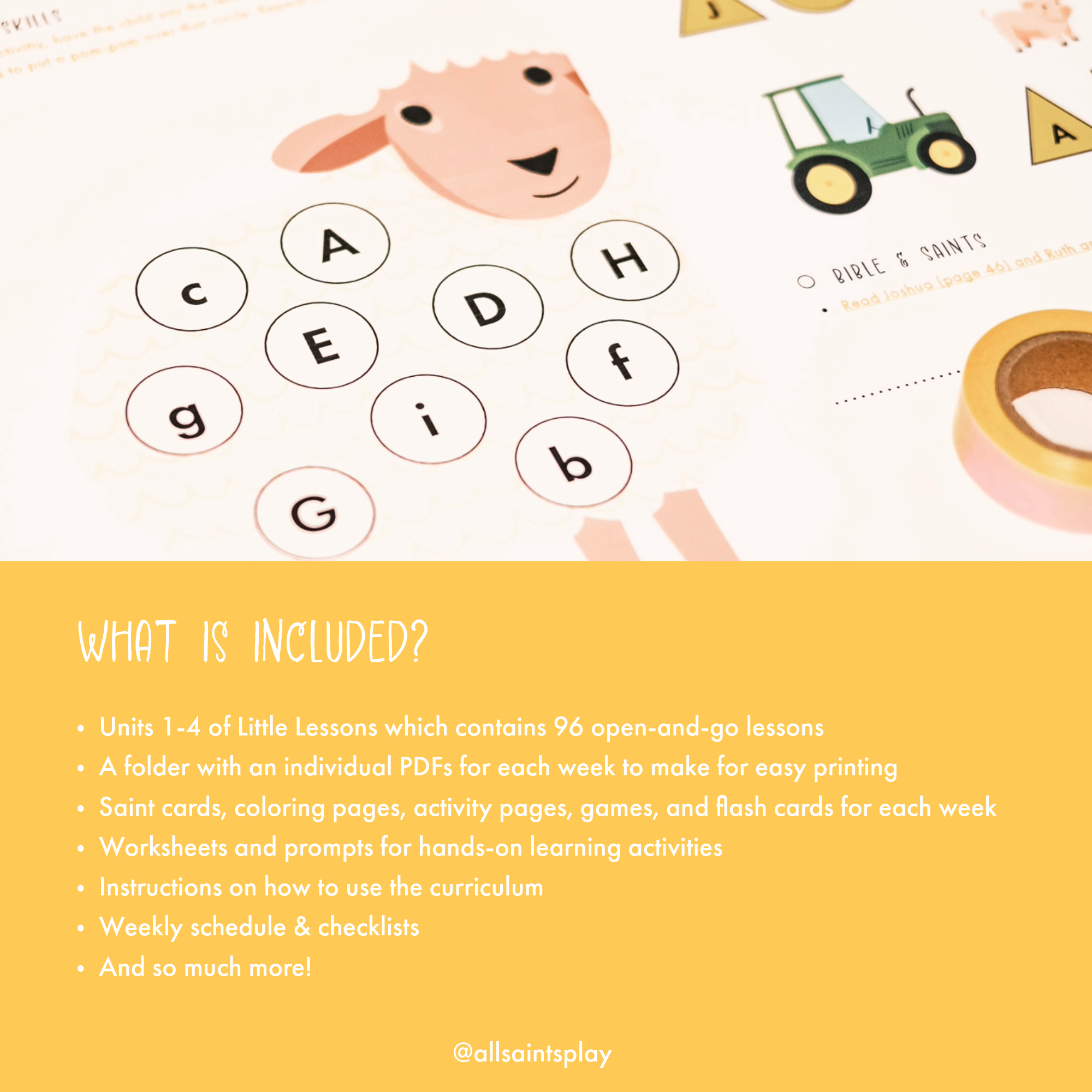 Shop — All Saints Play