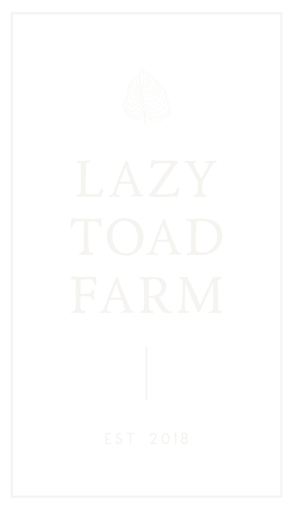 Lazy Toad Farm