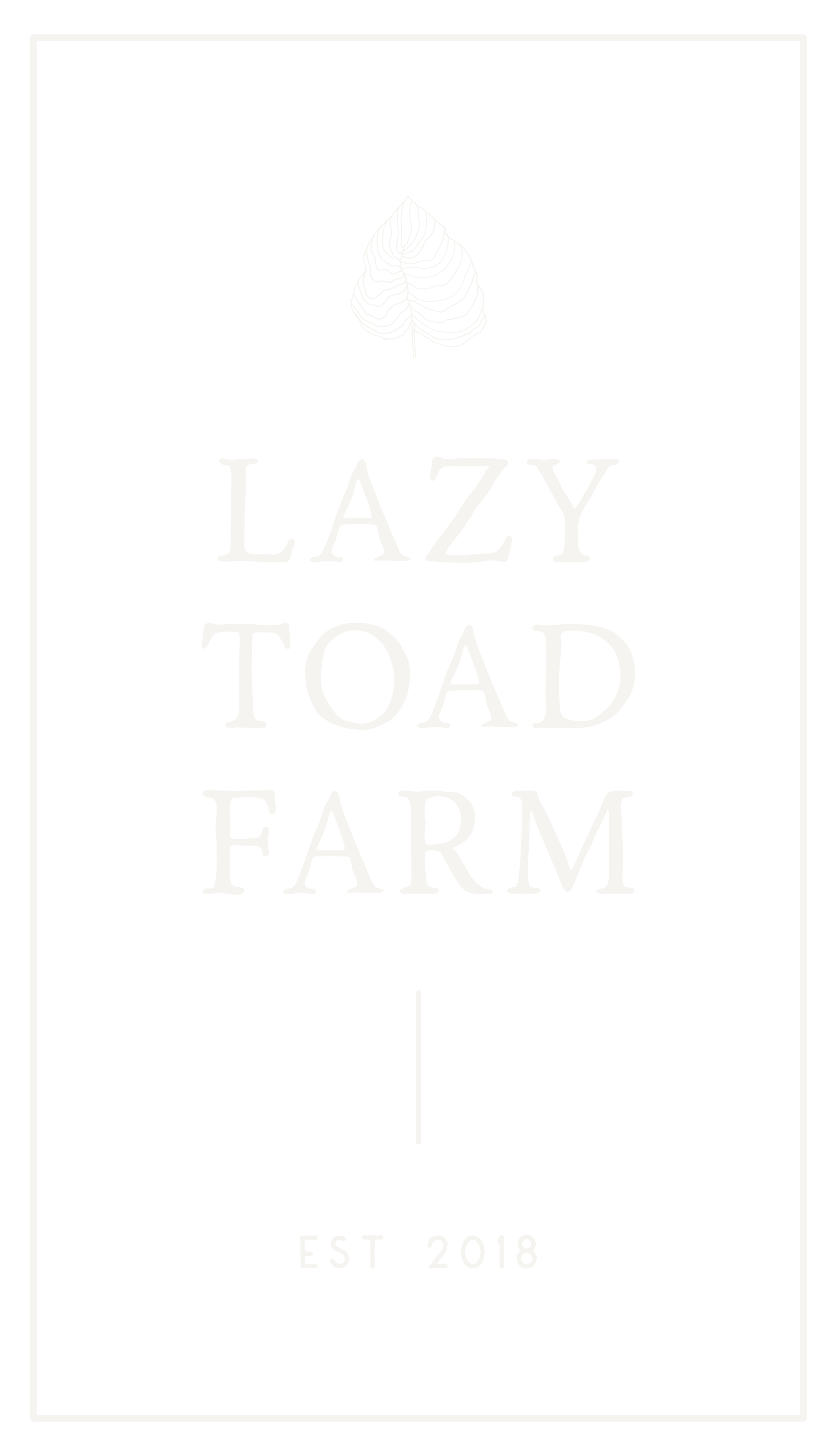 Lazy Toad Farm
