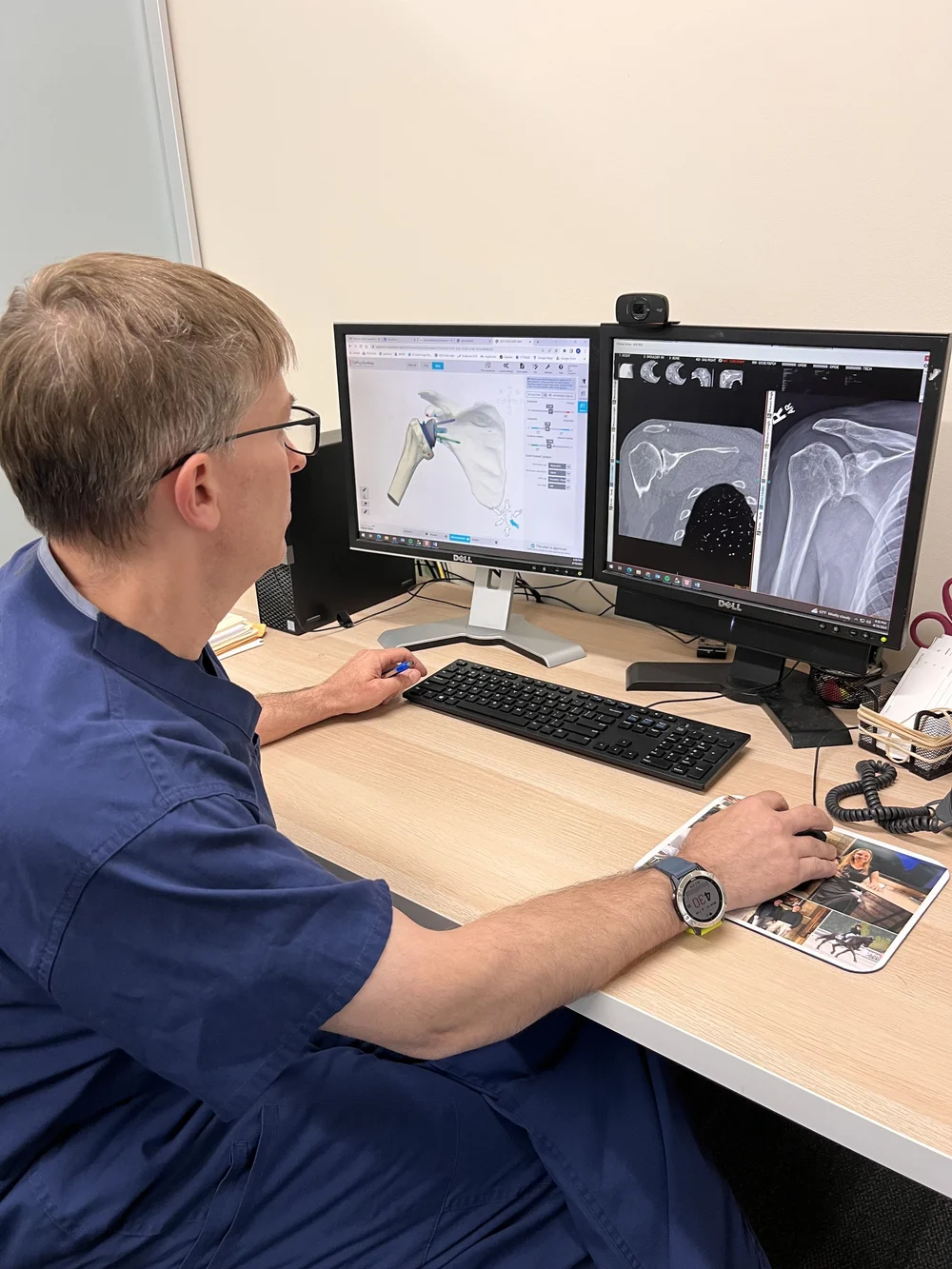 About — Dr. Christopher Peer, MS, MD